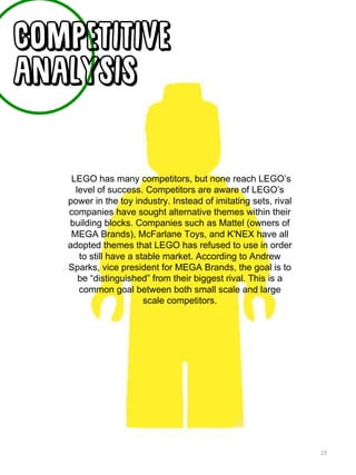 Lego Final Audit Book | PDF
