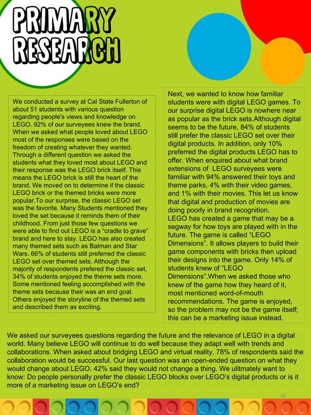 Lego Final Audit Book | PDF | Manufacturing Industry | Industries