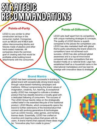 Lego Final Audit Book | PDF