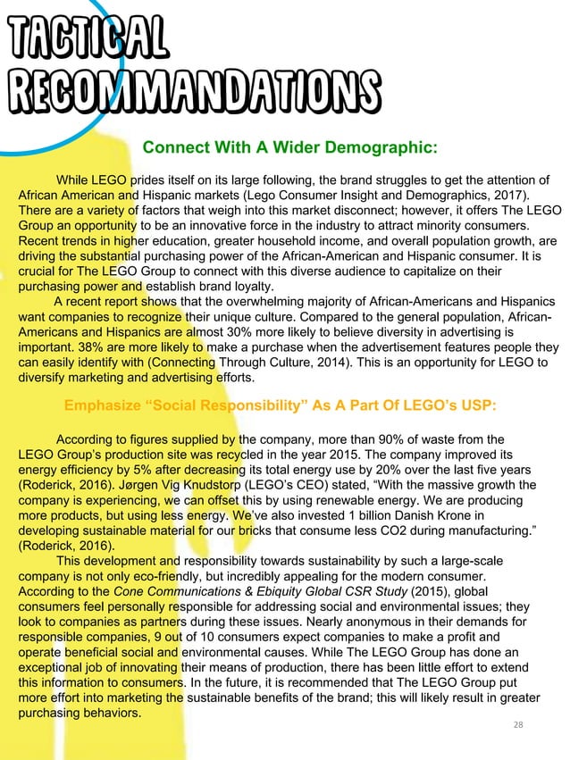 Lego Final Audit Book | PDF | Manufacturing Industry | Industries