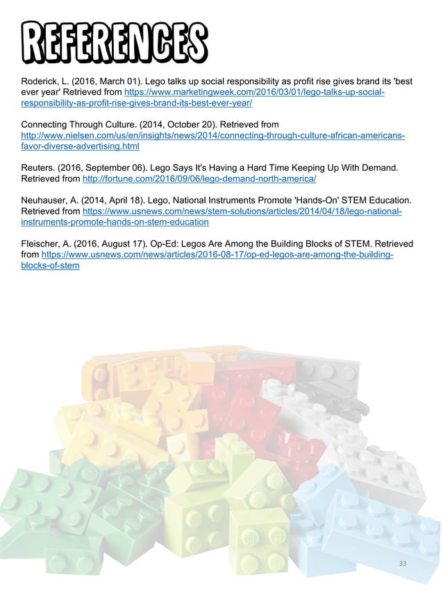 Lego Final Audit Book | PDF | Manufacturing Industry | Industries