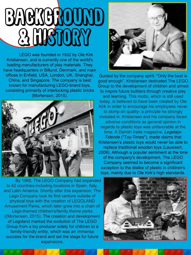 Lego Final Audit Book | PDF | Manufacturing Industry | Industries