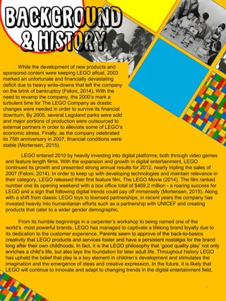 Lego Final Audit Book | PDF