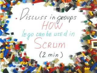 Lego for ScrumMasters | PPT