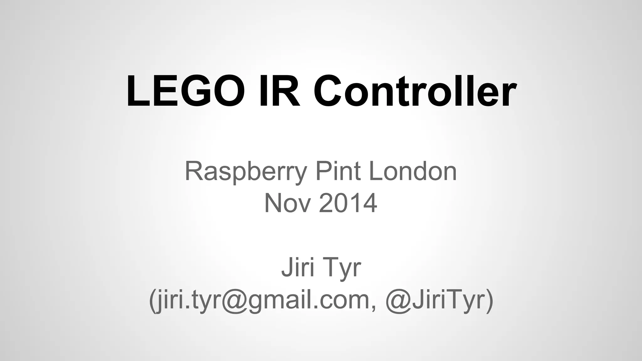 LEGO IR Controller | PDF | Operating Systems | Computer Software and ...