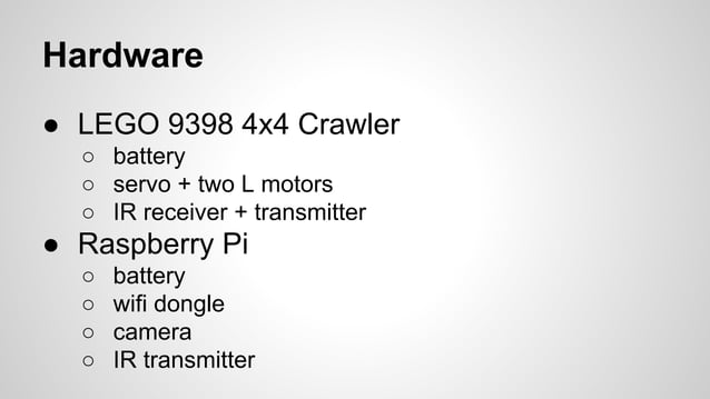LEGO IR Controller | PDF | Operating Systems | Computer Software and ...
