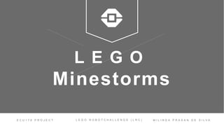 Lego Line Follower | PPTX