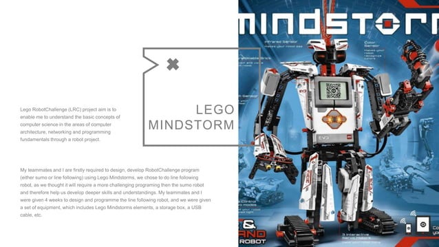 Lego Line Follower | PPTX