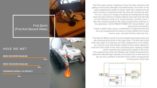 Lego Line Follower | PPTX