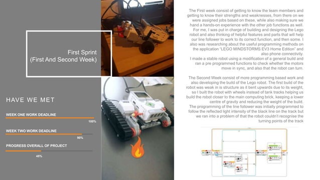 Lego Line Follower | PPTX
