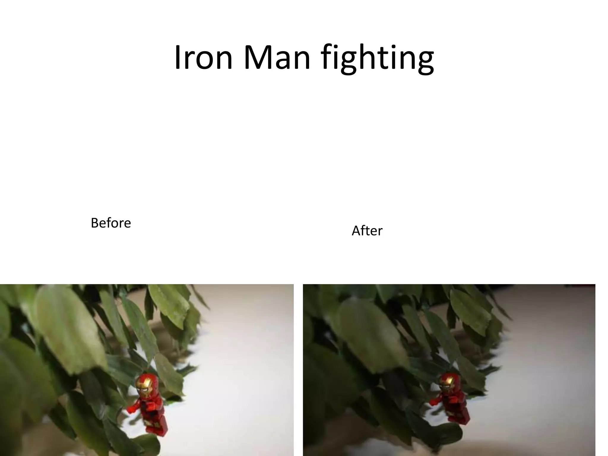 Lego macro photography | PPTX