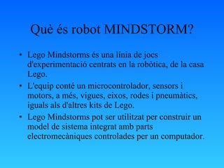 Lego Mindstorm | PPT