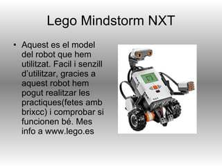 Lego mindstorm by dan | PPT