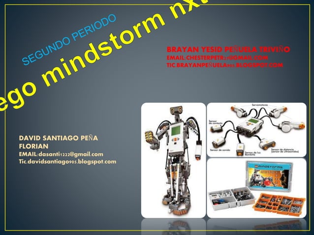 LEGO MINDSTORM NXT | PPT