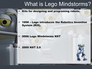 Lego mindstorms | PPT