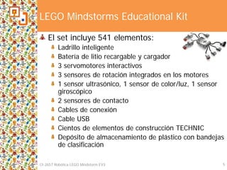 Lego mindstorms ev3 | PDF