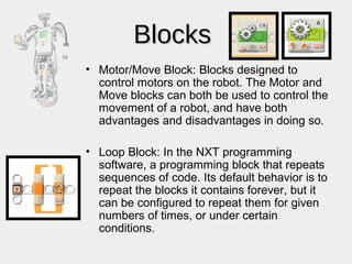 Lego mindstorms intro | PPT