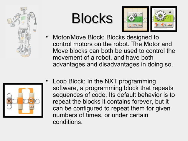 Lego mindstorms intro | PPT