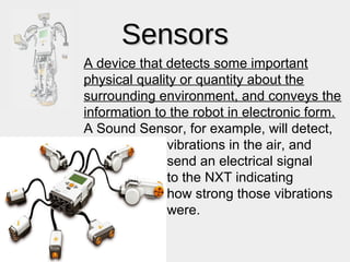 Lego mindstorms intro | PPT