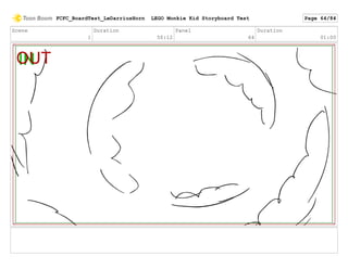 LEGO Monkie Kid - Storyboard Test | PDF