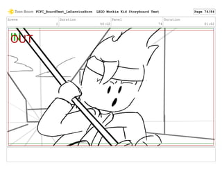 LEGO Monkie Kid - Storyboard Test | PDF