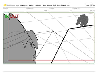 LEGO Monkie Kid - Storyboard Test | PDF