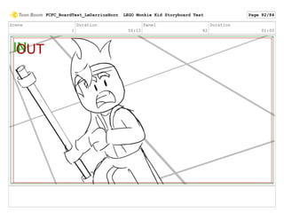 LEGO Monkie Kid - Storyboard Test | PDF