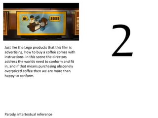 Lego movie | PPTX | Comedy | Genres