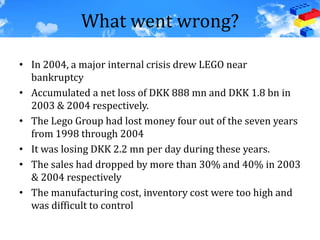 Lego Outsourcing | PPTX