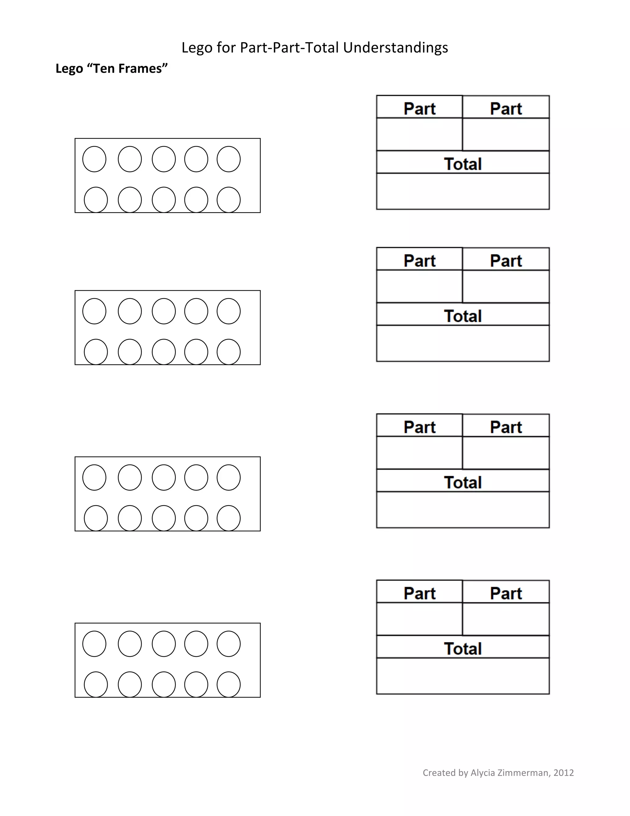 Lego part part-total-frames | PDF