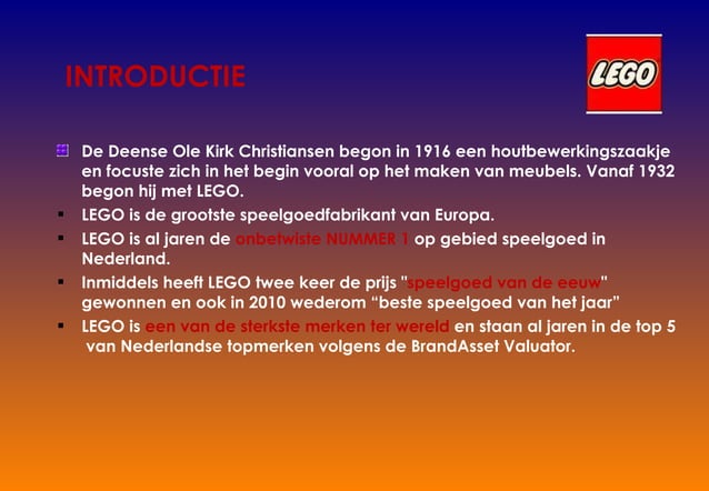 Lego partner presentatie mv a versie 3 | PPT