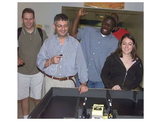 Professor Daniel Raviv - Inventive Thinking - LEGO Mindstorms | PPT