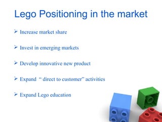 Lego Toys Project Slide share ppt | PPT