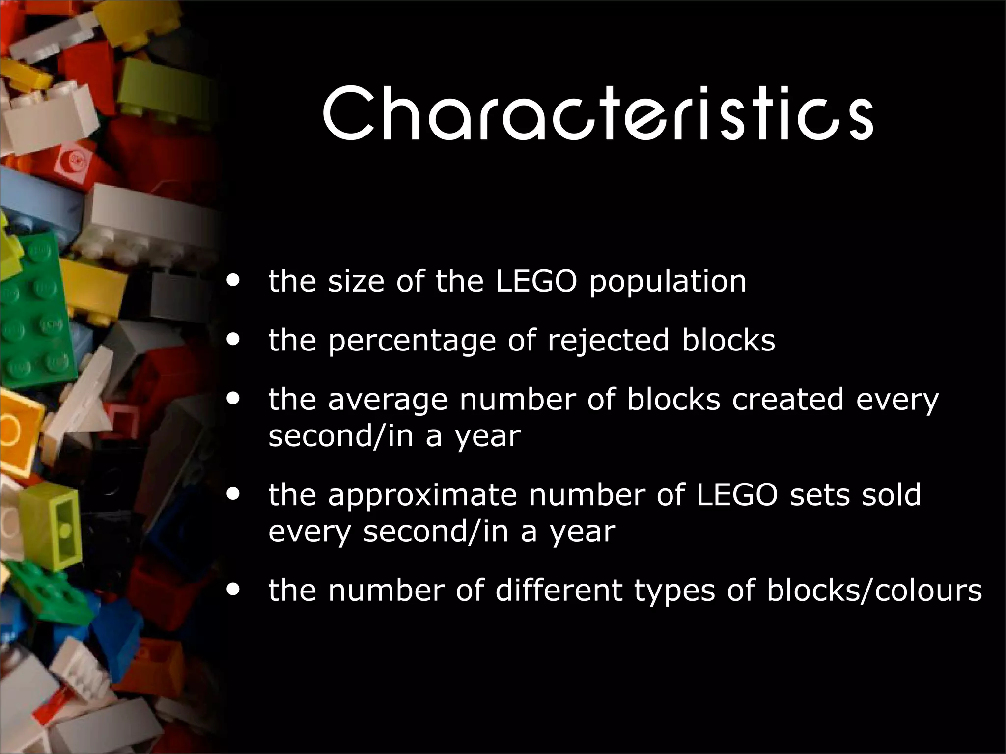 Spen's Lego Presentation | PDF