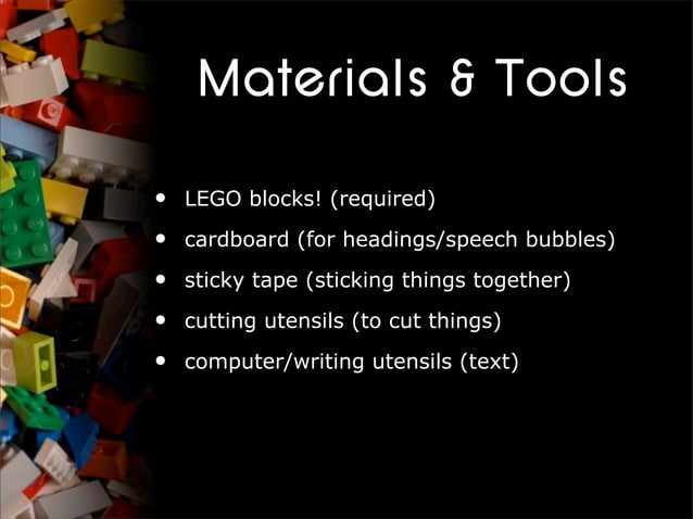 Spen's Lego Presentation | PDF