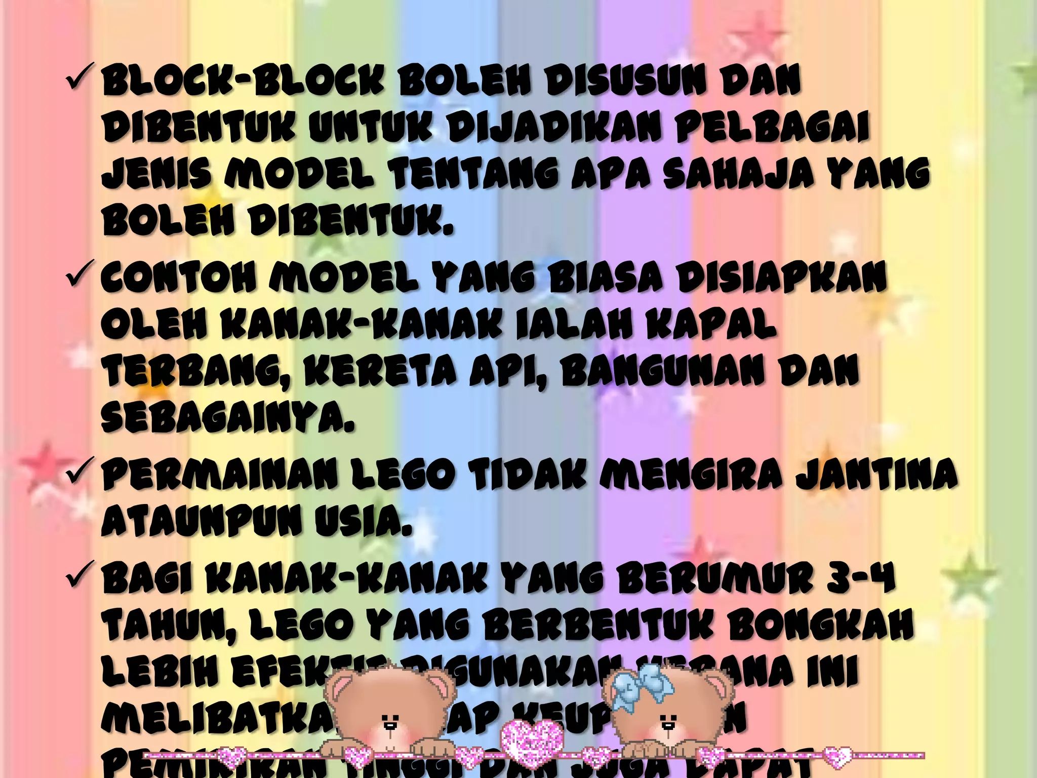 APA ITU LEGO? | PPTX