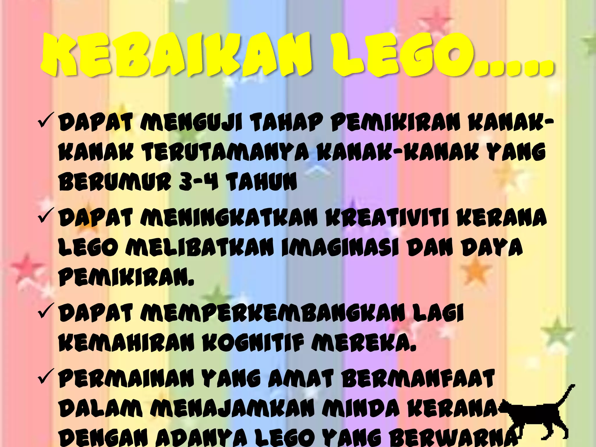 APA ITU LEGO? | PPTX