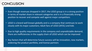 LEGO presentation (2018) | PDF