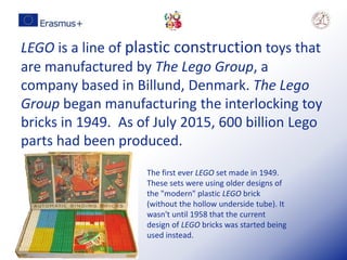 Lego presentation lt | PPT