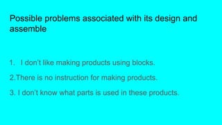 Lego product | PPT