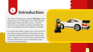 Product Life Cycle of LEGO | PDF
