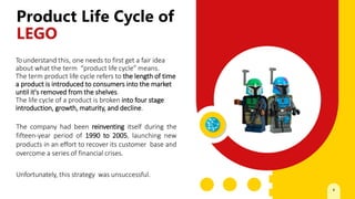 Product Life Cycle of LEGO | PDF