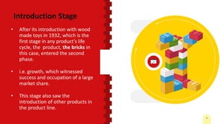 Product Life Cycle of LEGO | PDF