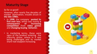 Product Life Cycle of LEGO | PDF