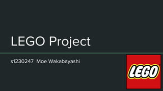 Lego project | PPT