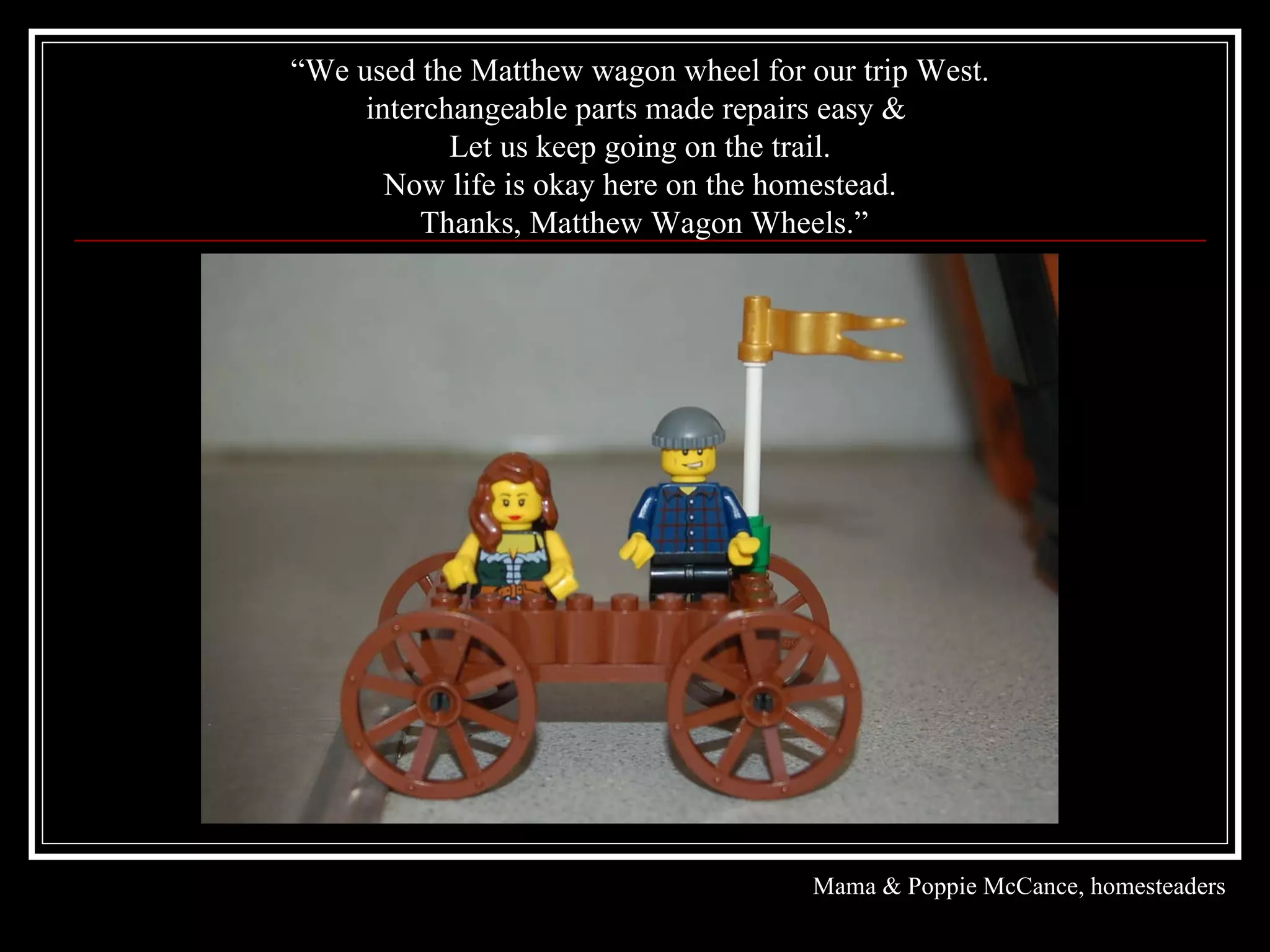 LEGO Propaganda Sample | PPT
