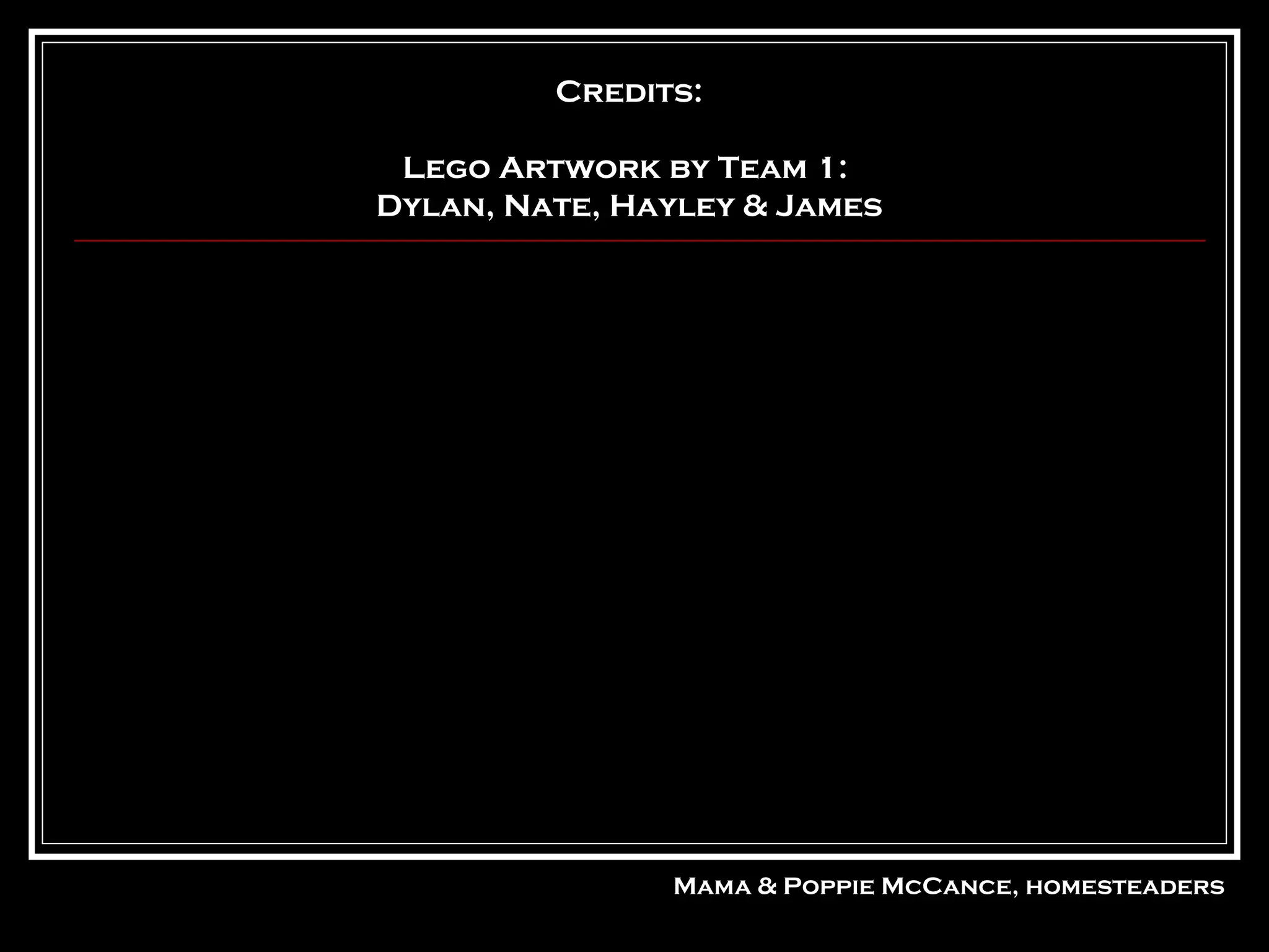 LEGO Propaganda Sample | PPT