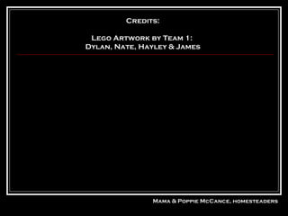 LEGO Propaganda Sample | PPT