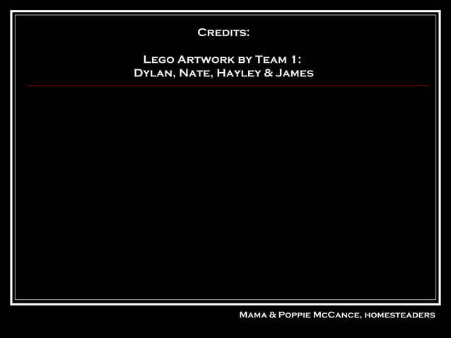LEGO Propaganda Sample | PPT