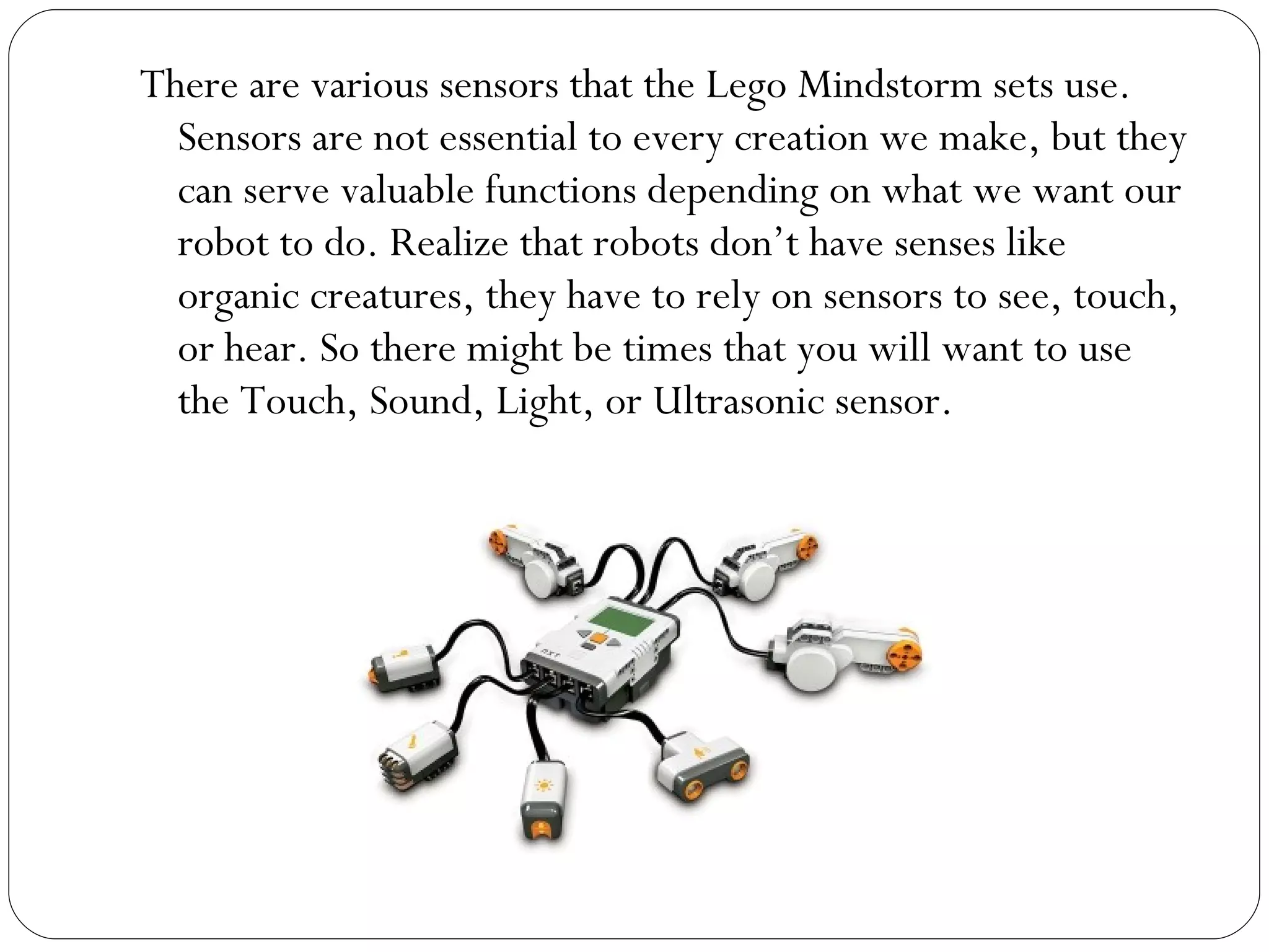 Lego Robotics(Build Stage) | PPT